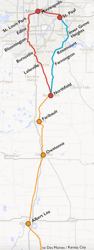Passenger Rail to Northfield? - Streets.mn