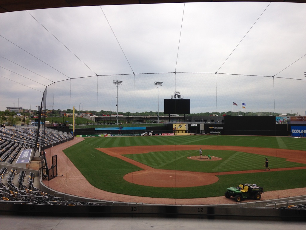 CHS Field, a Perfect Cap for Lowertown - Streets.mn