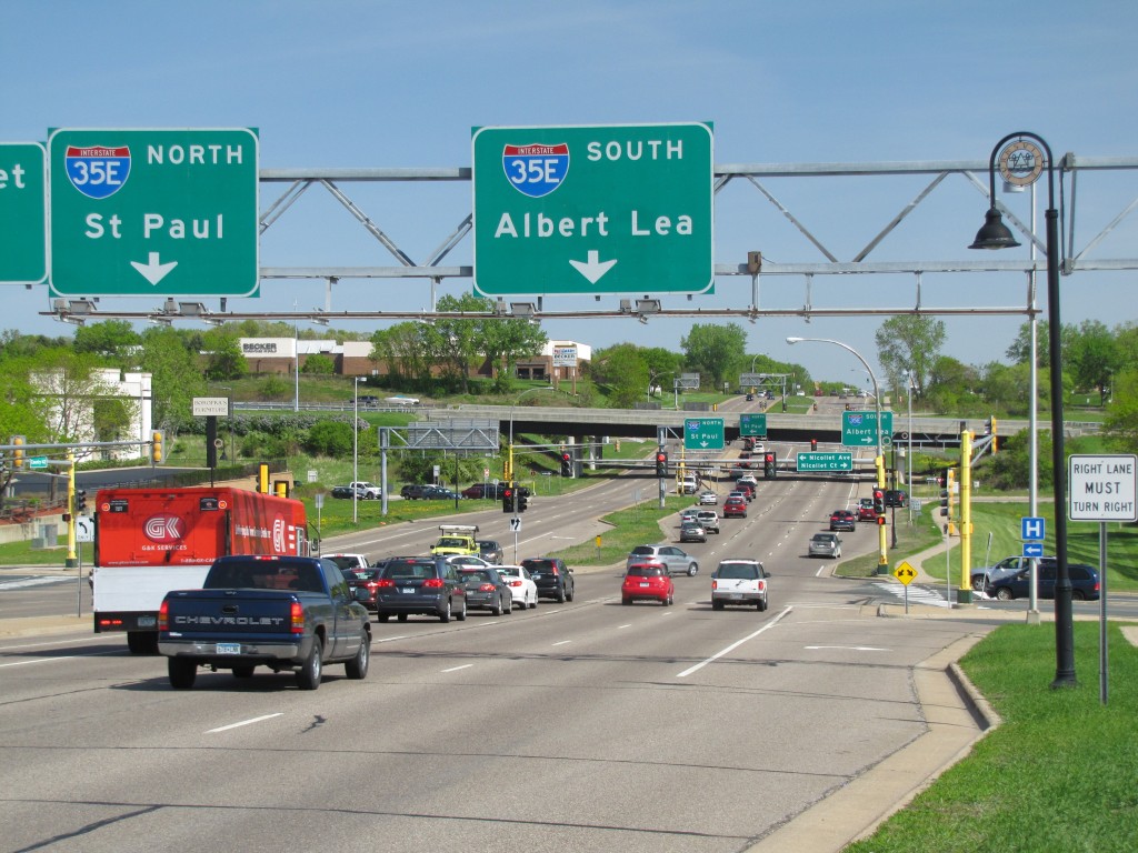 Minnesota's 10 Busiest Intersections - Streets.mn
