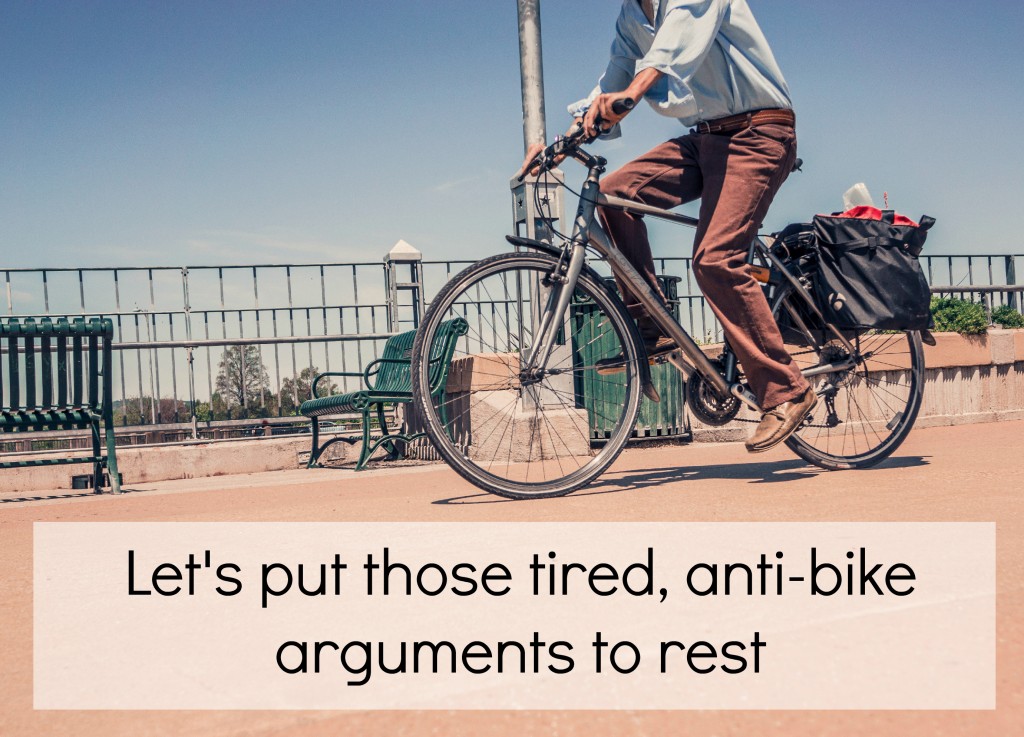 Let's Put Those Tired, Anti-Bike Arguments to Rest - Streets.mn