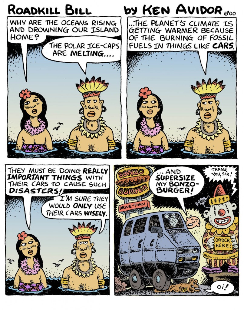 Roadkill Bill - Using Cars Wisely - Streets.mn