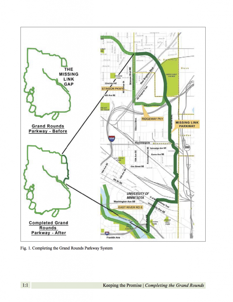 Minneapolis Grand Rounds + Saint Paul Grand Round = Twin Cities Grand ...