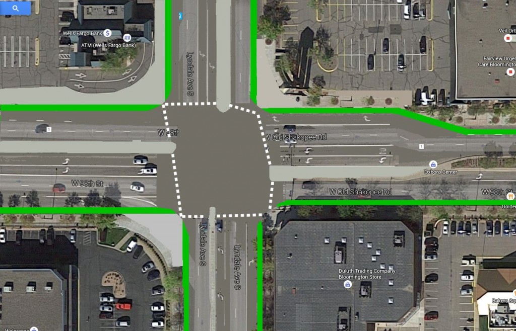 Bloomington's Oxboro Neighborhood, a Vision for the Future - Streets.mn