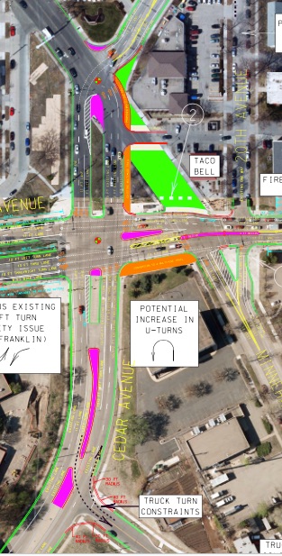 Changes Finally Coming to the Franklin/Cedar/Minnehaha Intersection in ...