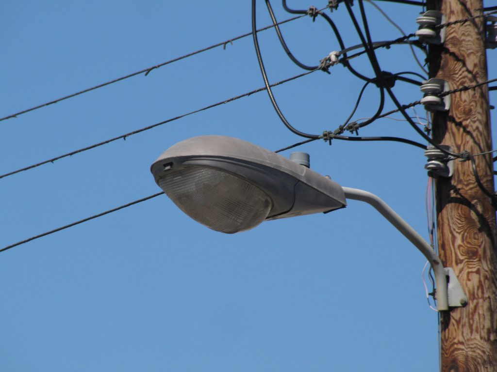 The Overhead Streetlights of the Local Streets Part 2: Clamshells and ...