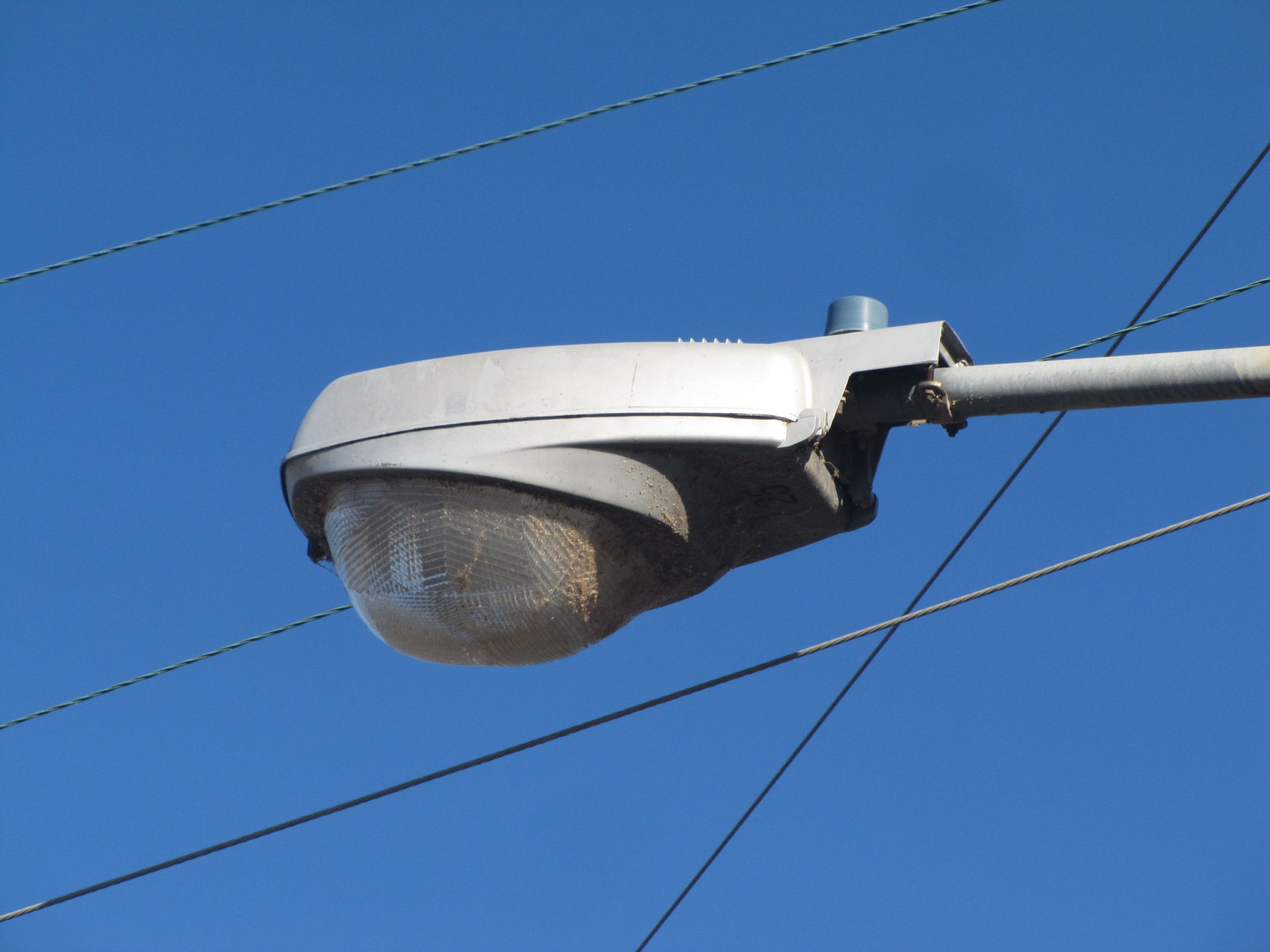 The Overhead Streetlights of the Local Streets Part 2: Clamshells and ...
