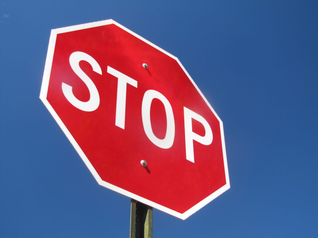 Warrants and Justifications for Traffic Signs - Streets.mn