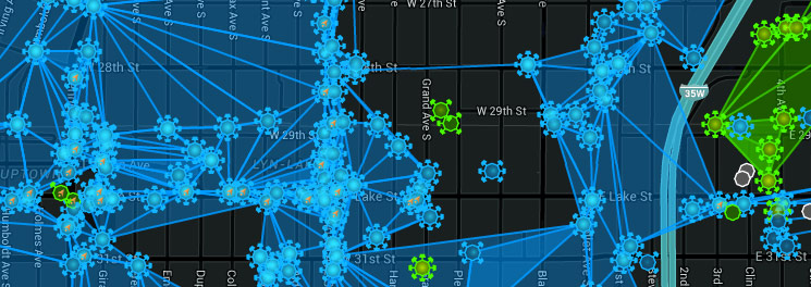 The Surprising Urban Geography of Pokemon Go - Streets.mn
