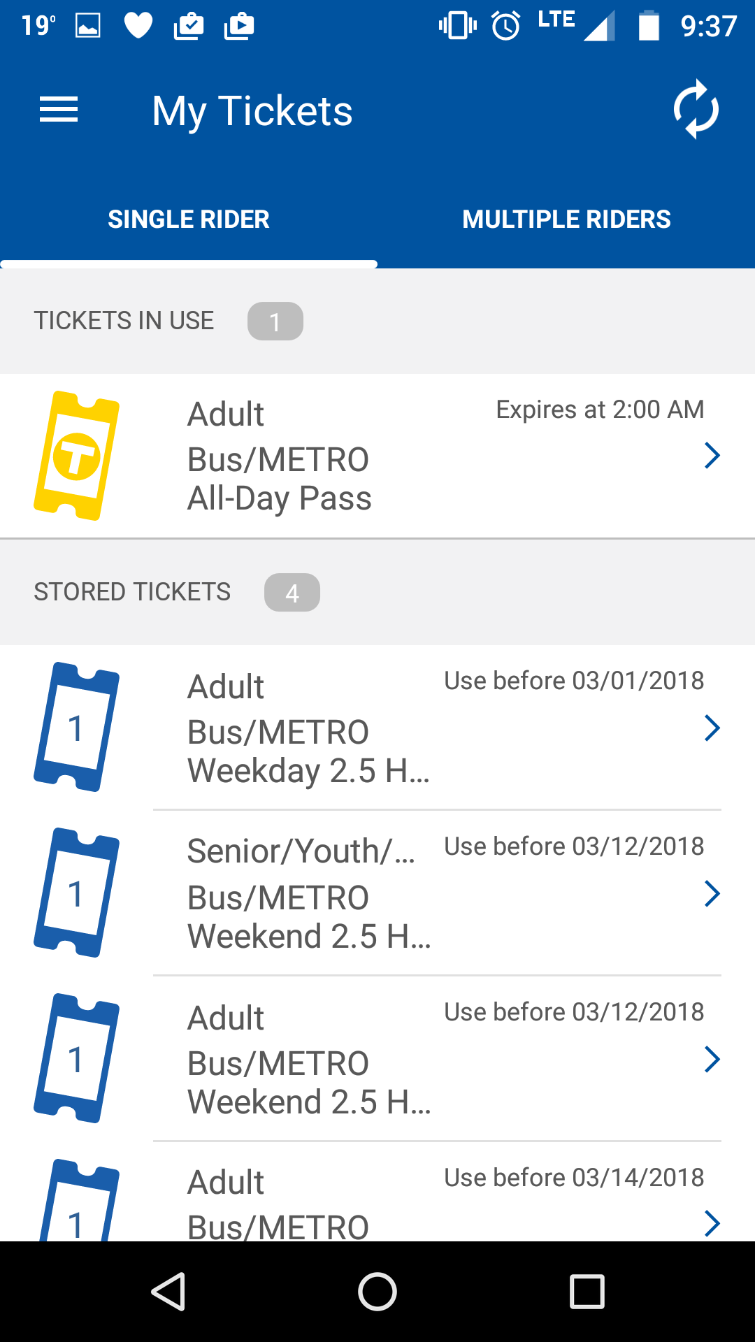 Metro Transit Fare App - A Review - Streets.mn
