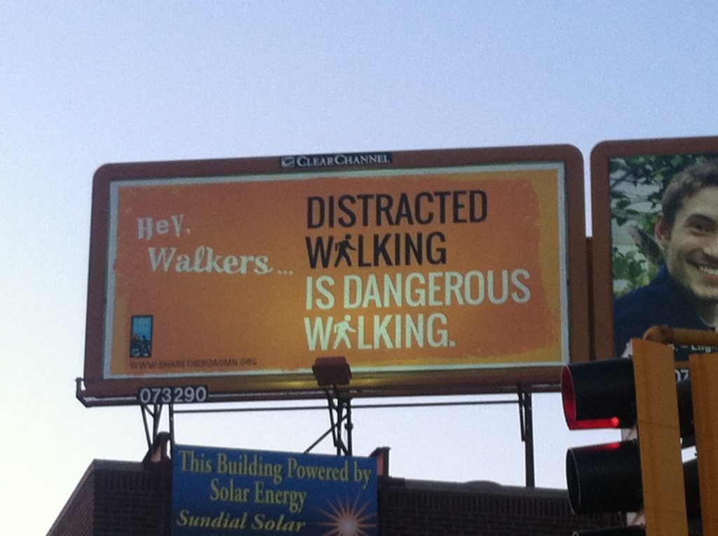 The "Distracted Pedestrian" Distracts from the Real Safety Problem ...