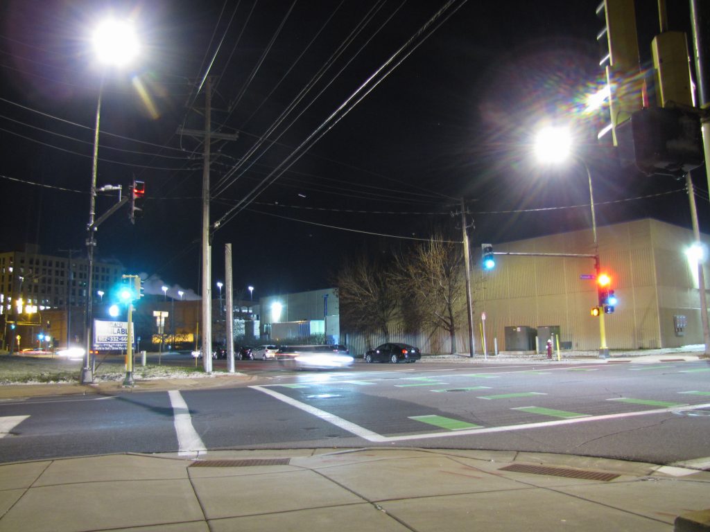 The LED Streetlights Are Here - Streets.mn