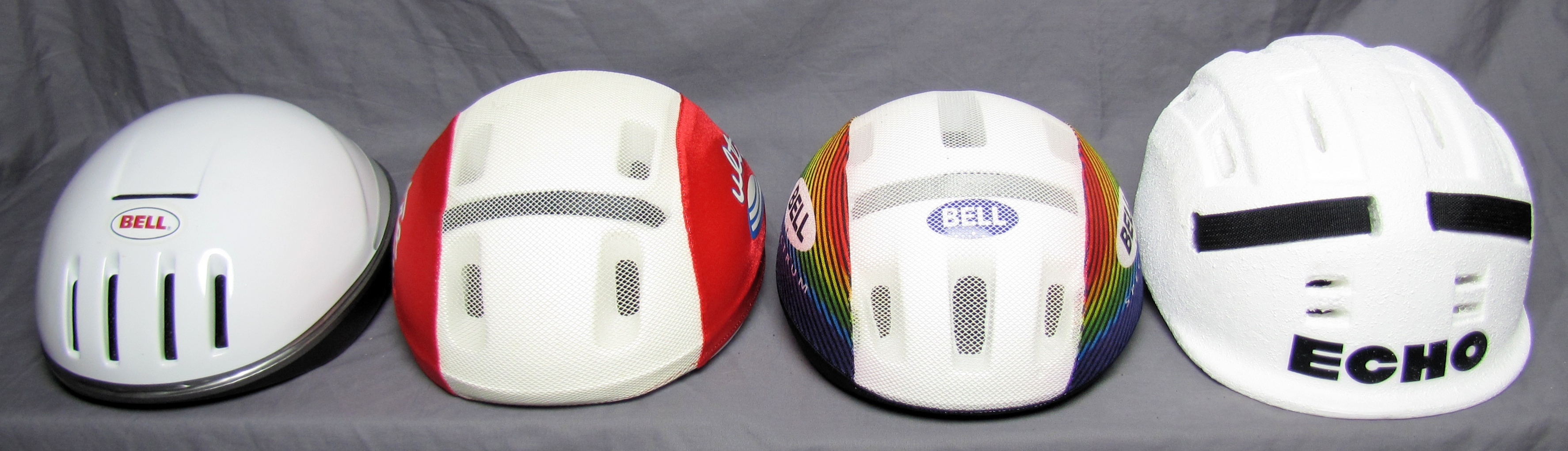 A History of Bicycle Helmets and a Study of Bicycle Helmet use in ...