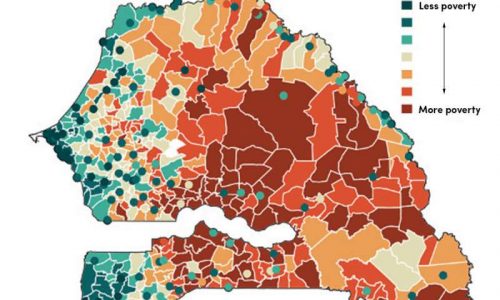 Chart of the Day: Extreme Poverty in Senegal - Streets.mn