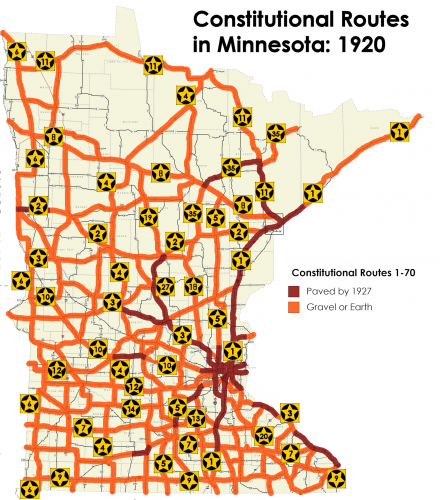 A History of Minnesota's Highways Part Two - Streets.mn