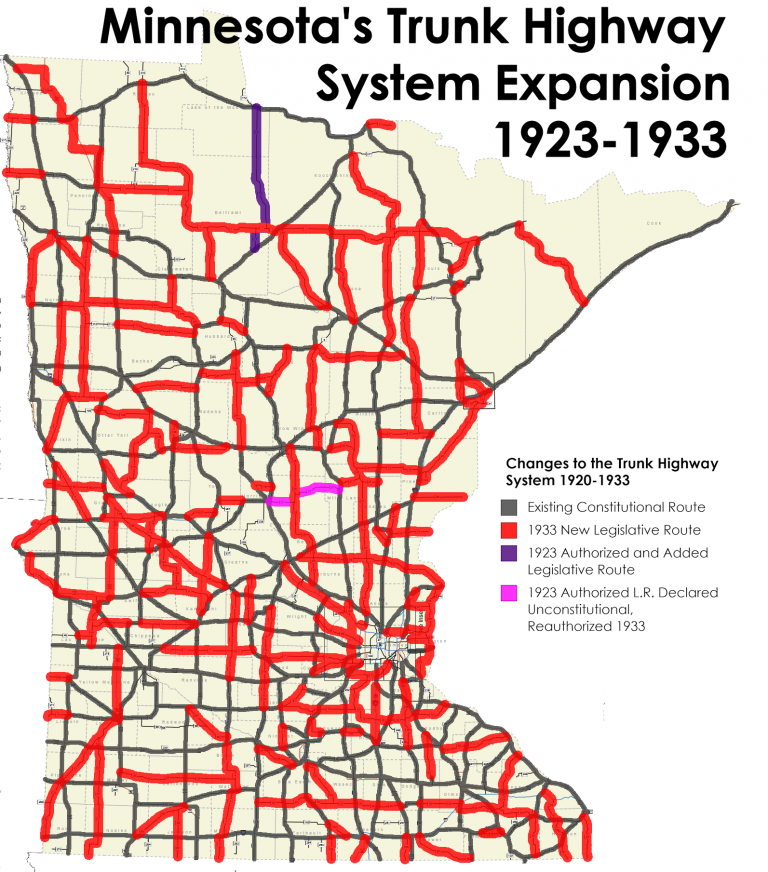 A History of Minnesota's Highways: Part Four - Streets.mn
