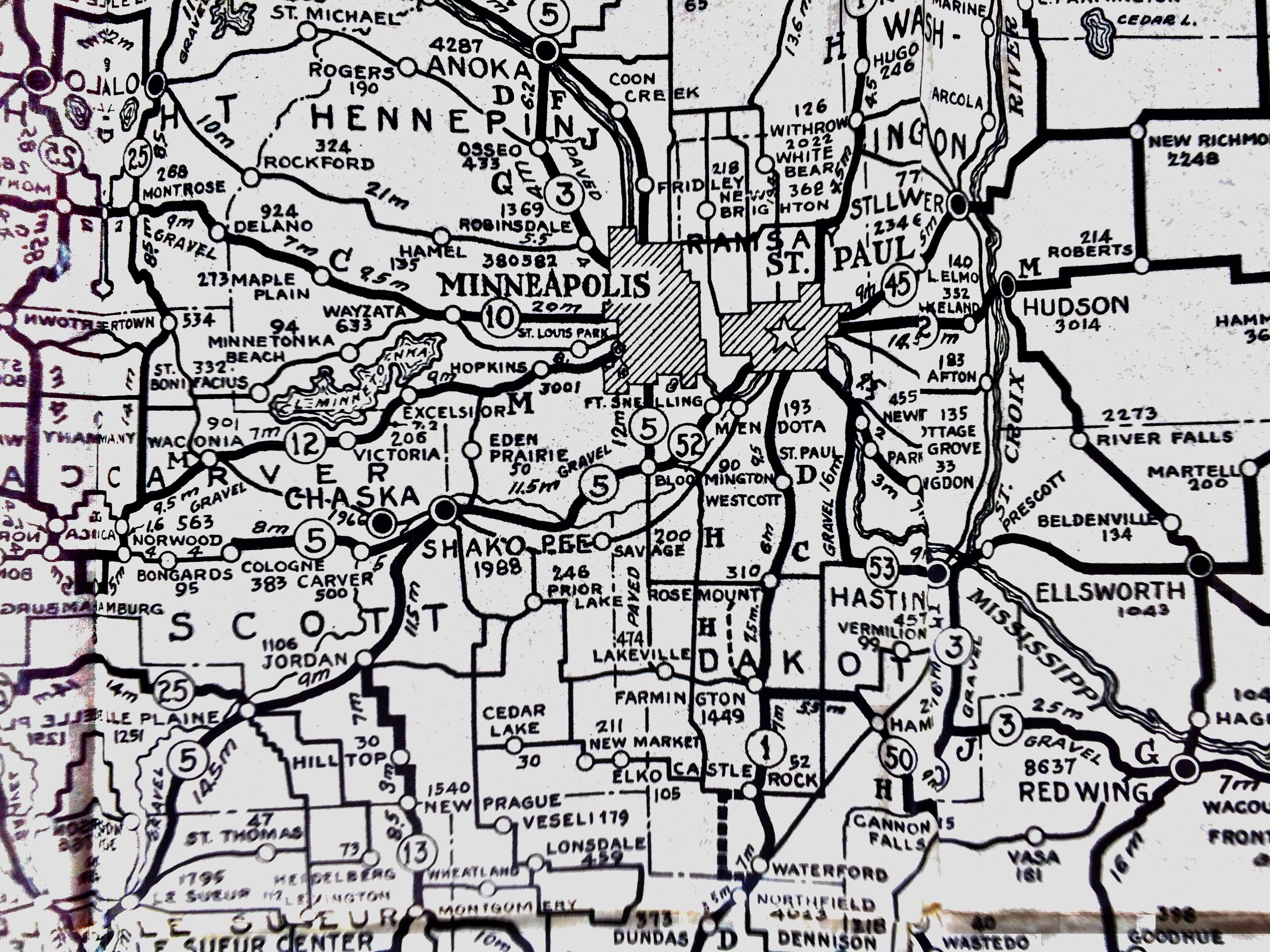 A History of Minnesota's Highways: Part Three - Streets.mn