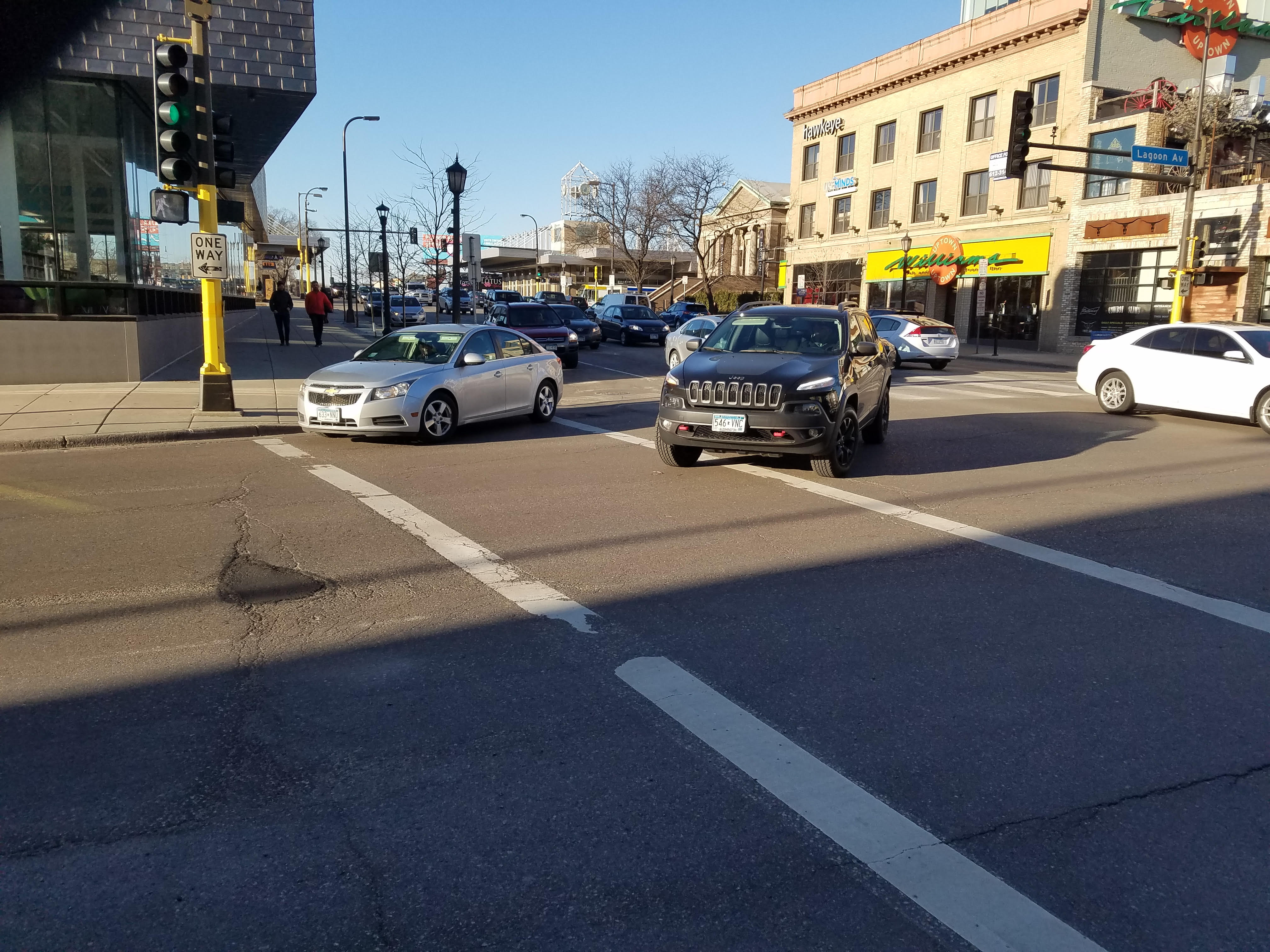 Dangerous Intersection: Hennepin & Lagoon - Streets.mn