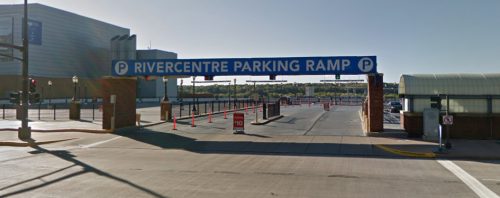 The RiverCenter Parking Garage - Streets.mn