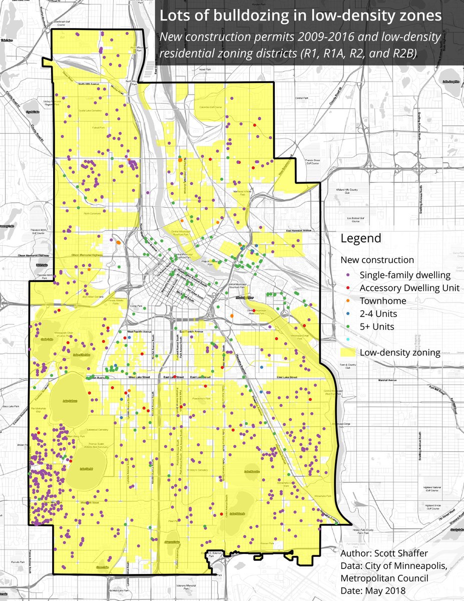 Minneapolis 2040 Charts and Maps - Streets.mn