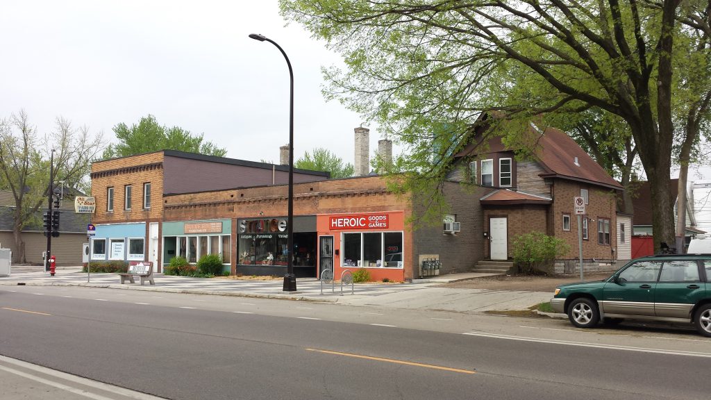 Walking All the Streets of Northwestern Howe - Streets.mn