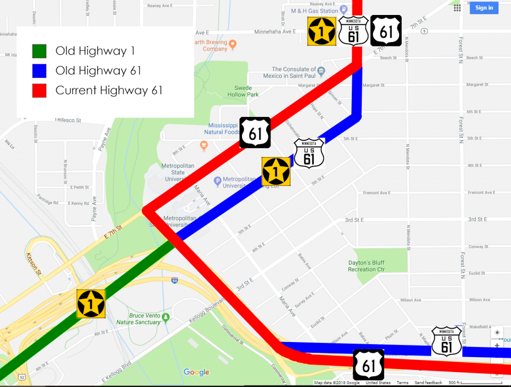 Along Old Highway 61 to Duluth: A Phototour, Part One - Streets.mn