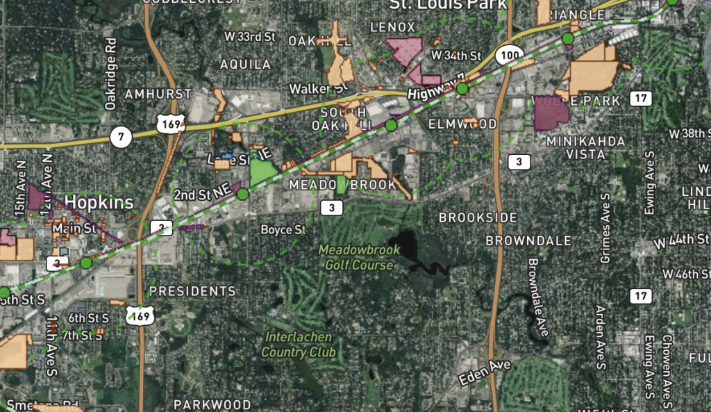Map Monday: Transit Oriented Development Public Parcels Map - Streets.mn