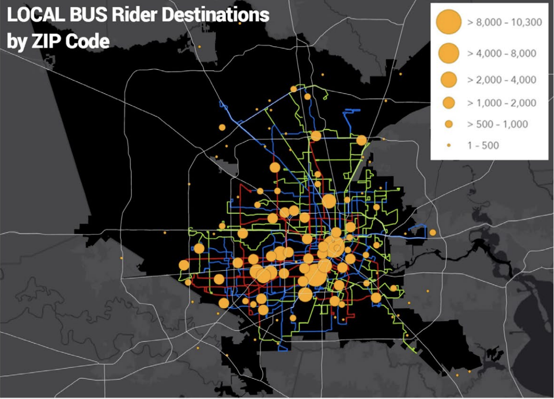 How Houston Reimagined its Transit Network and Increased Ridership ...