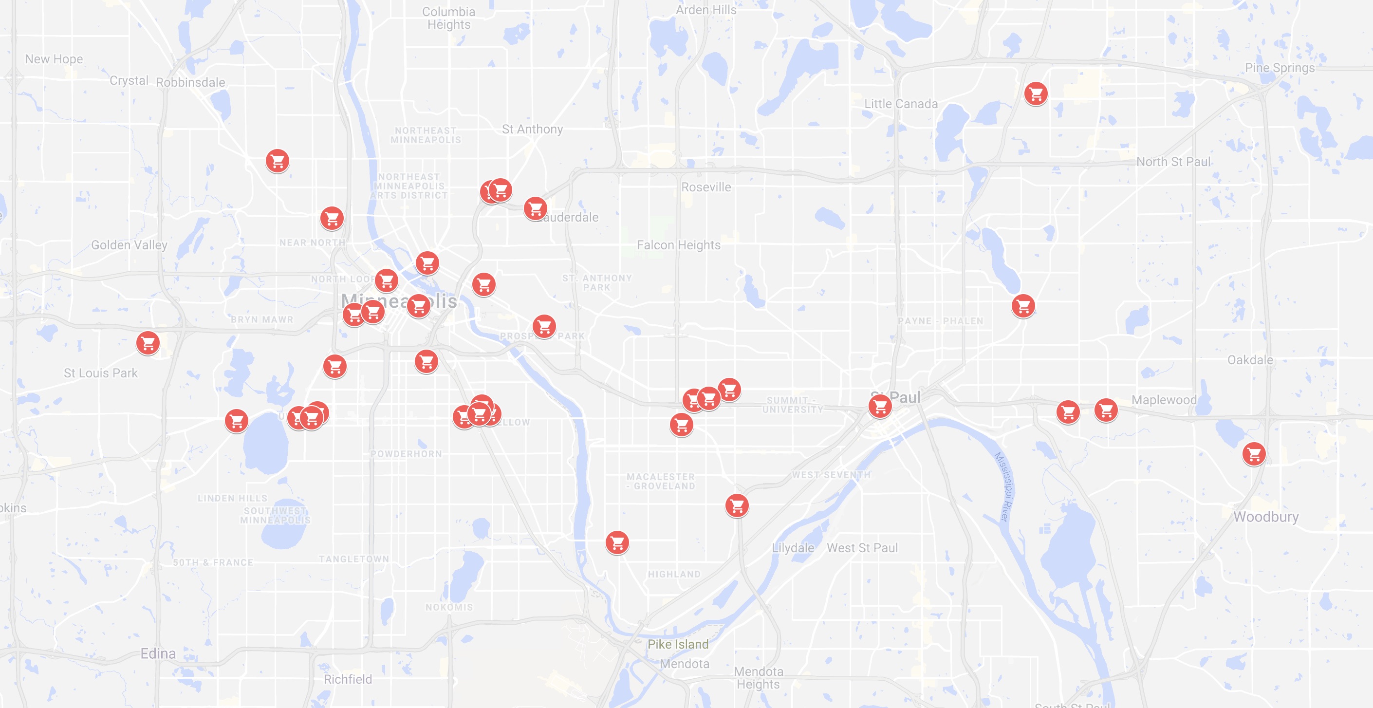 Affordability: Shopping at and Living Near Grocery Stores - Streets.mn