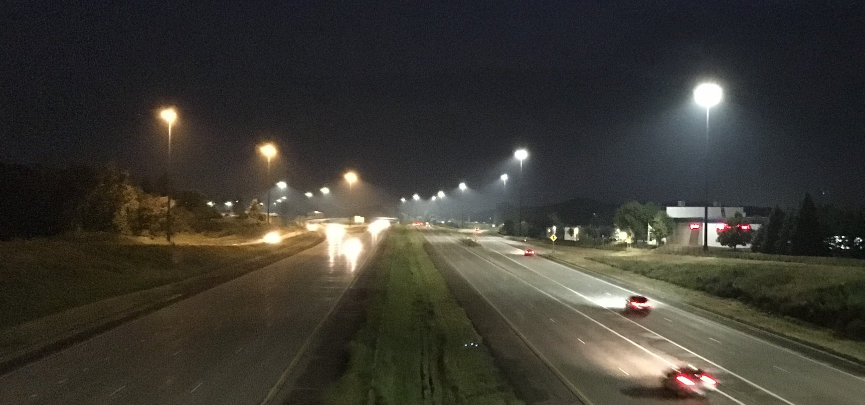 The Tower Lights of the Freeways - Streets.mn