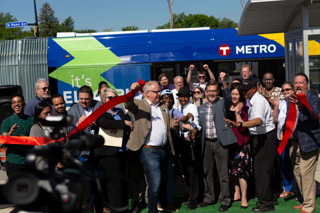 The C Line Is So Far, So Good - Streets.mn