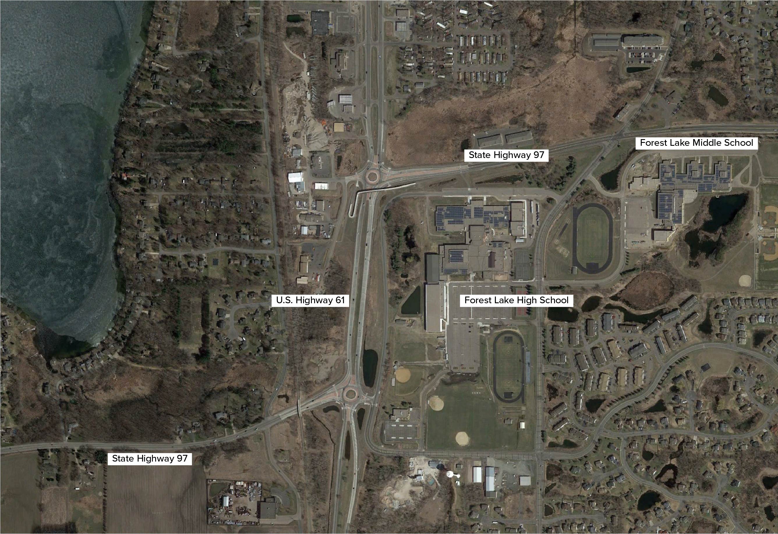 Meet a Roundabout: U.S. 61 in Forest Lake - Streets.mn