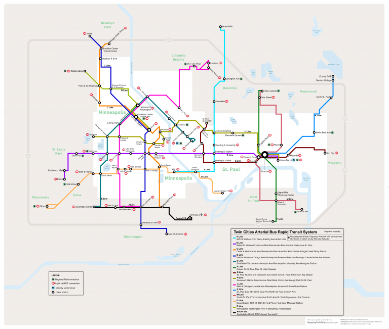 A Comprehensive Transit Overhaul for the Twin Cities: Part II - Streets.mn