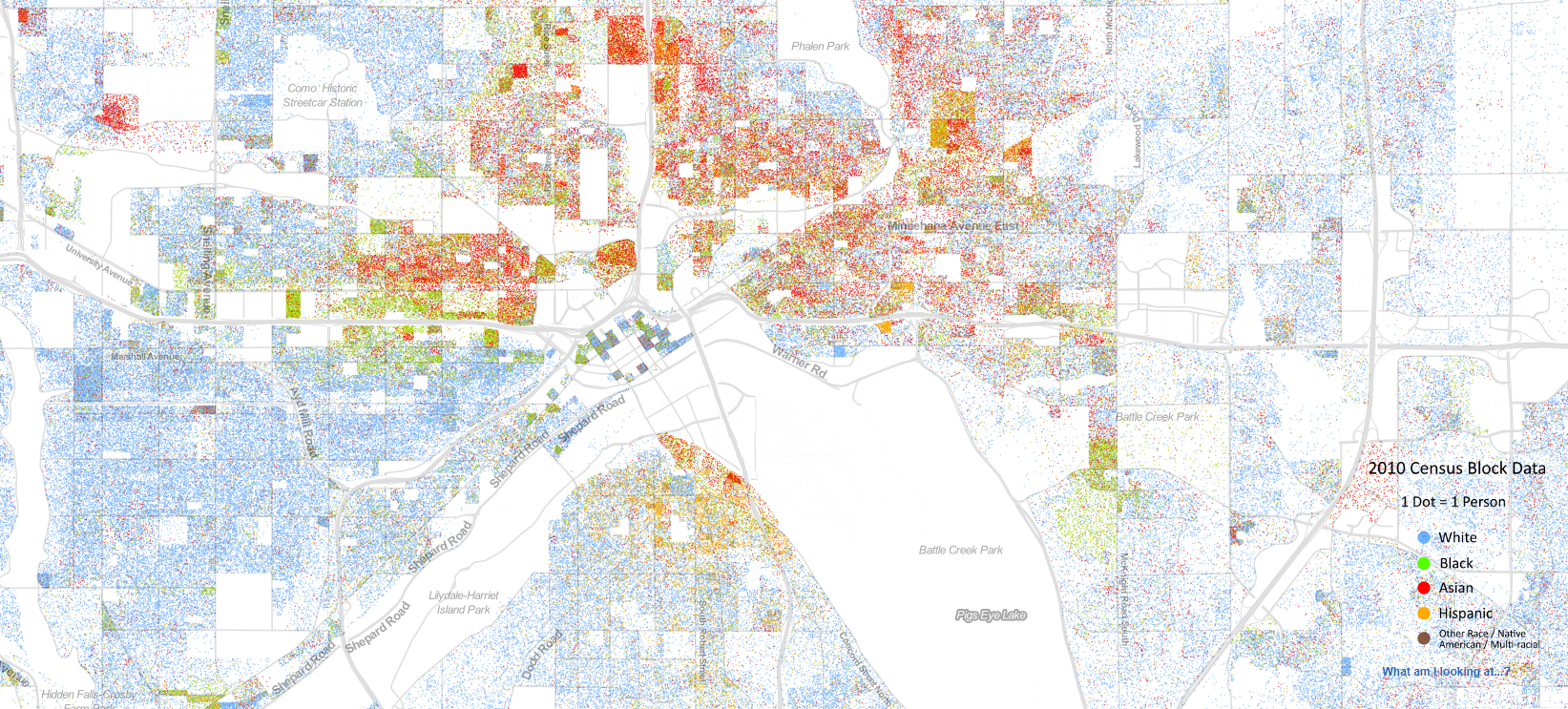 Every Map is the Same Map - Streets.mn