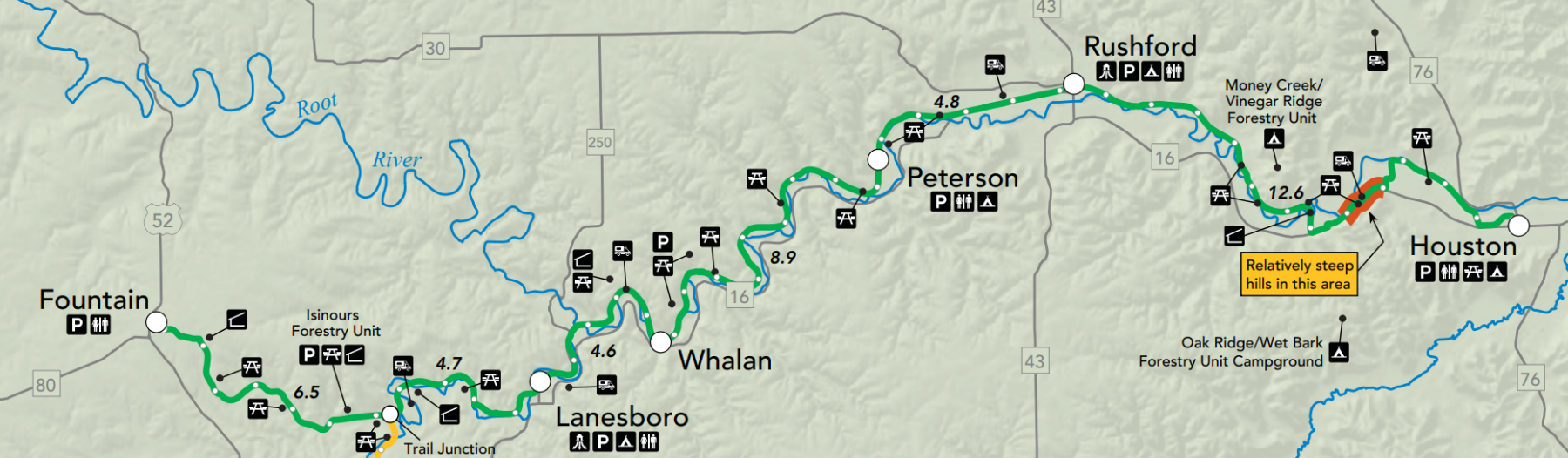 Touring the Root River State Trail, Part 1 - Streets.mn