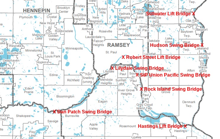 A Bicycle Tour of Twin Cities Lift and Swing Bridges - Streets.mn