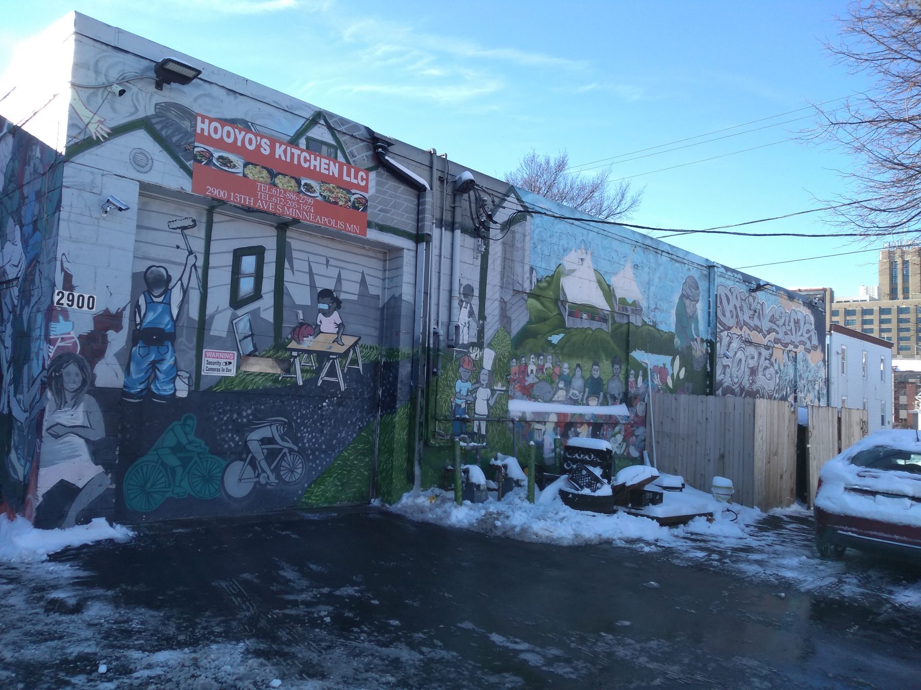 Walking All the Streets of Eastern Midtown Phillips - Streets.mn