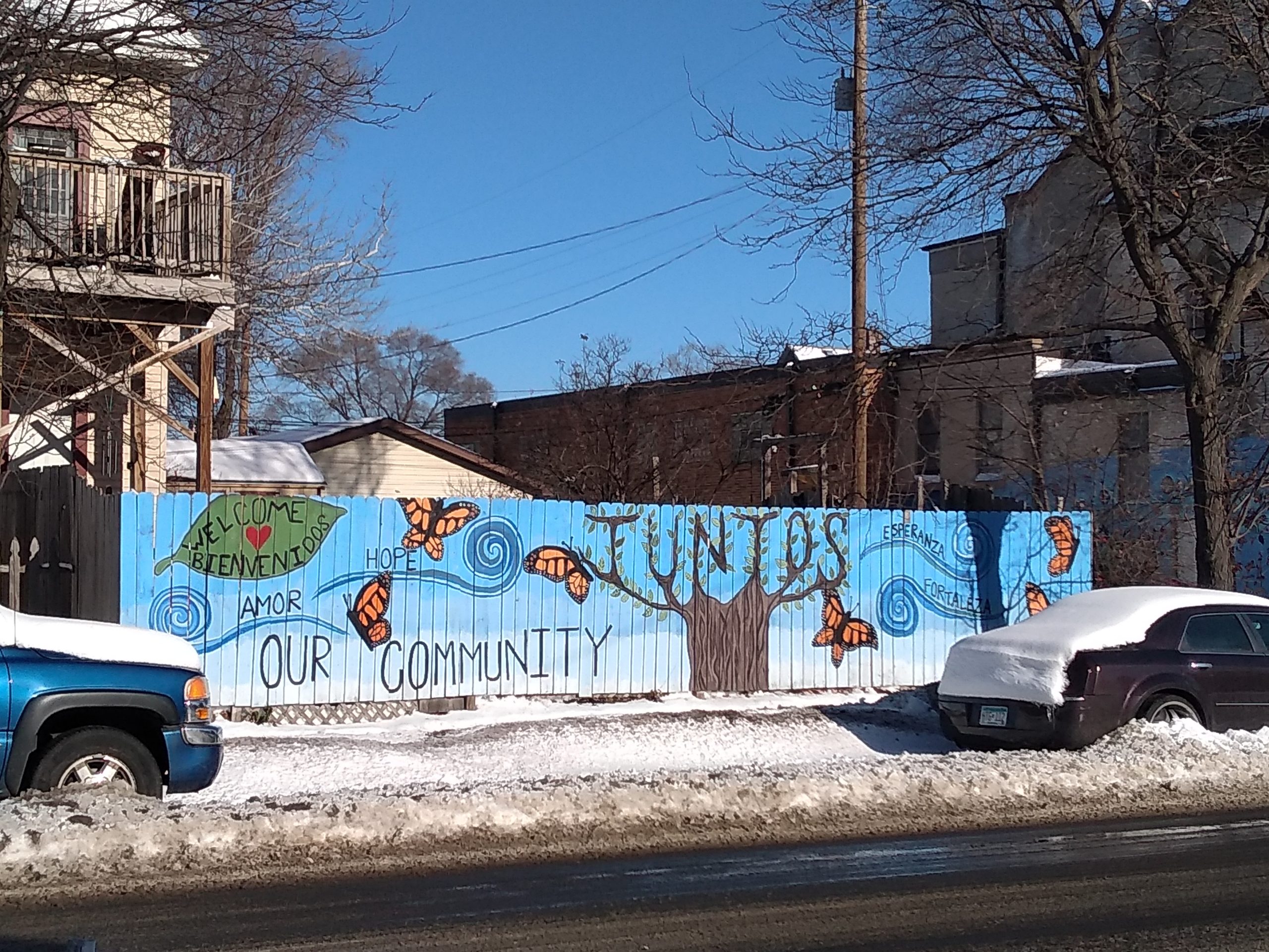 Walking All the Streets of Eastern Midtown Phillips - Streets.mn