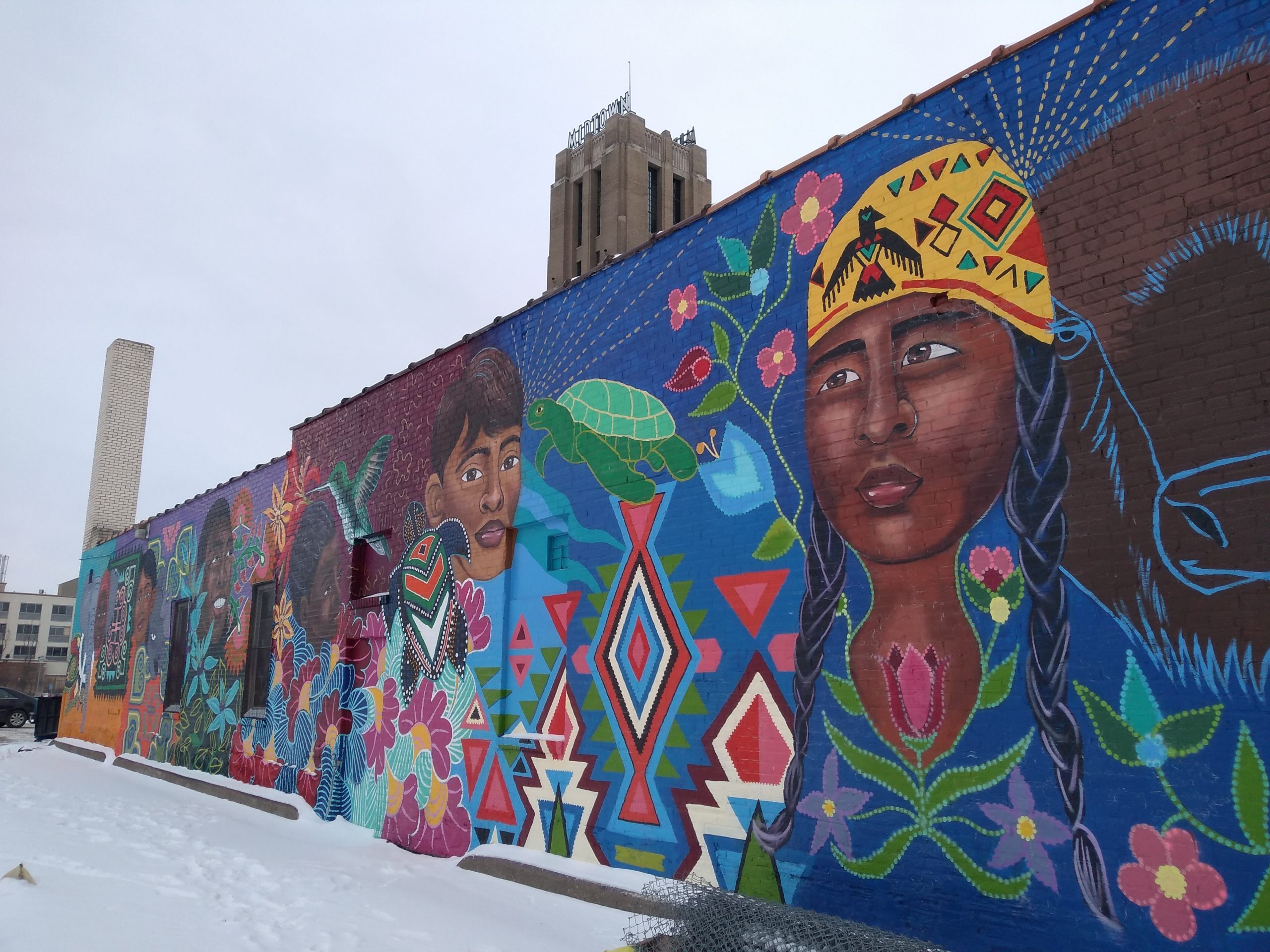 Walking All the Streets of Western Midtown Phillips - Streets.mn