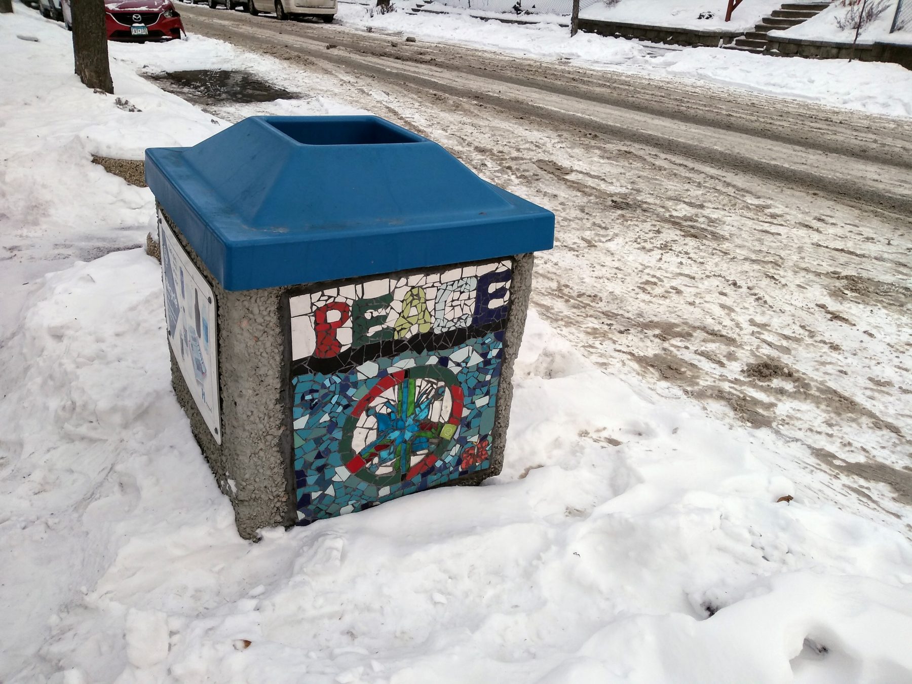 Walking All the Streets of Western Midtown Phillips - Streets.mn