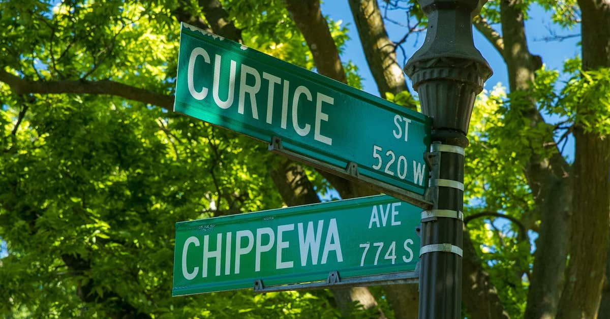 The Native Street Names On the West Side - Streets.mn