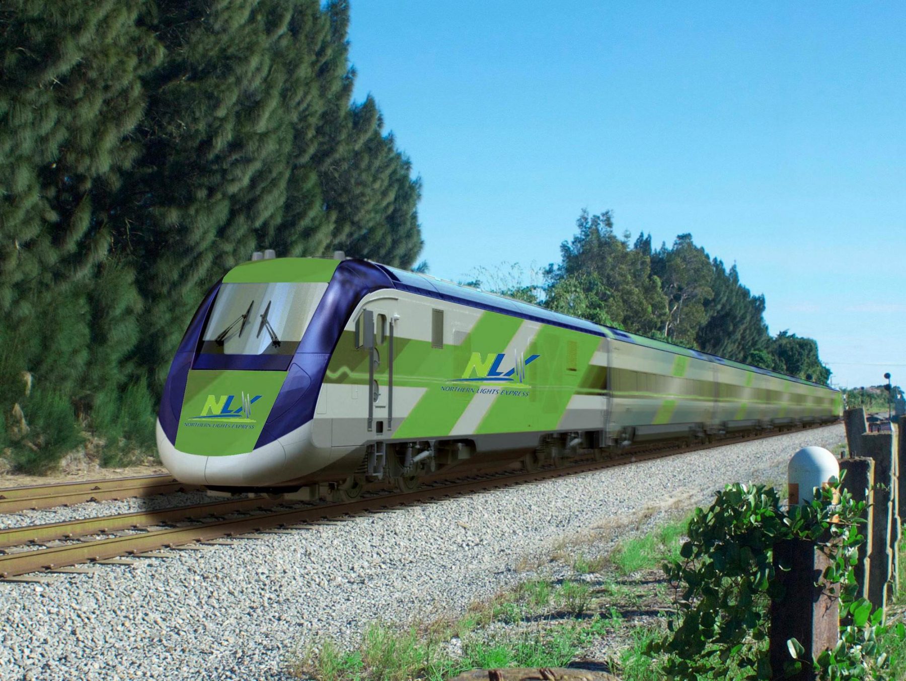 Local View: Arguments against proposed NLX train are 'insincere ...