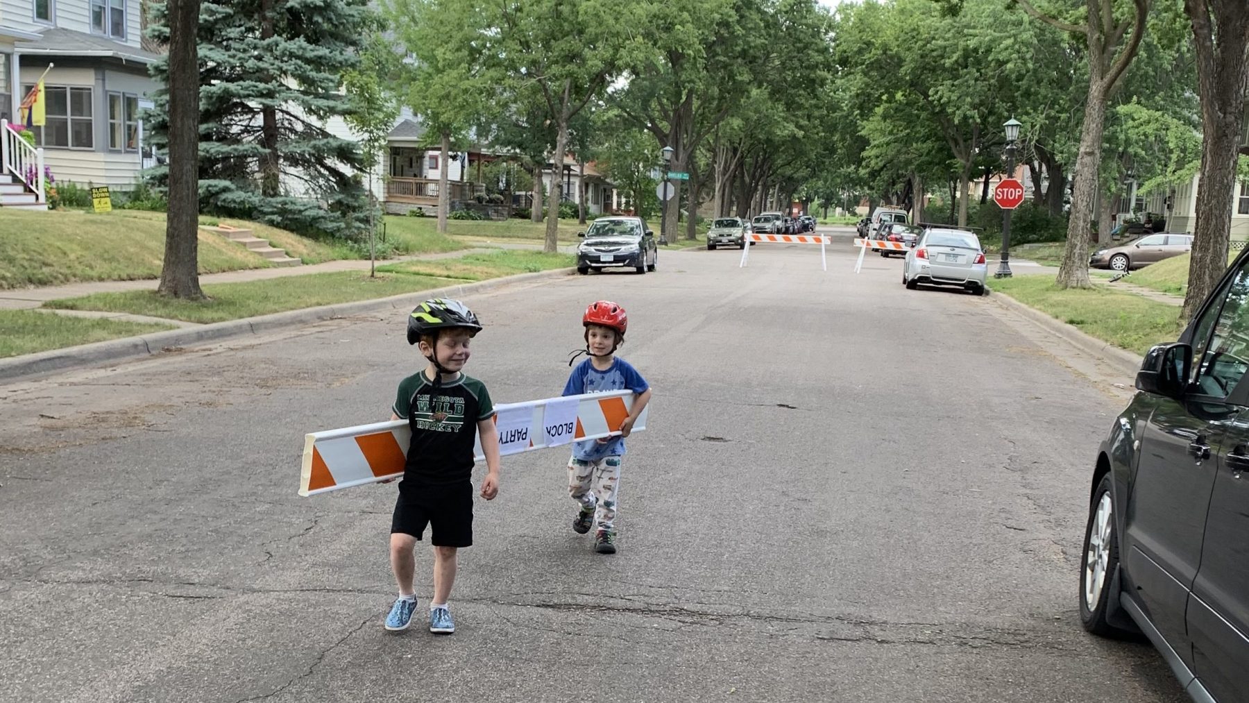 Play Streets and Block Parties: Reimagining Residential Streets as ...