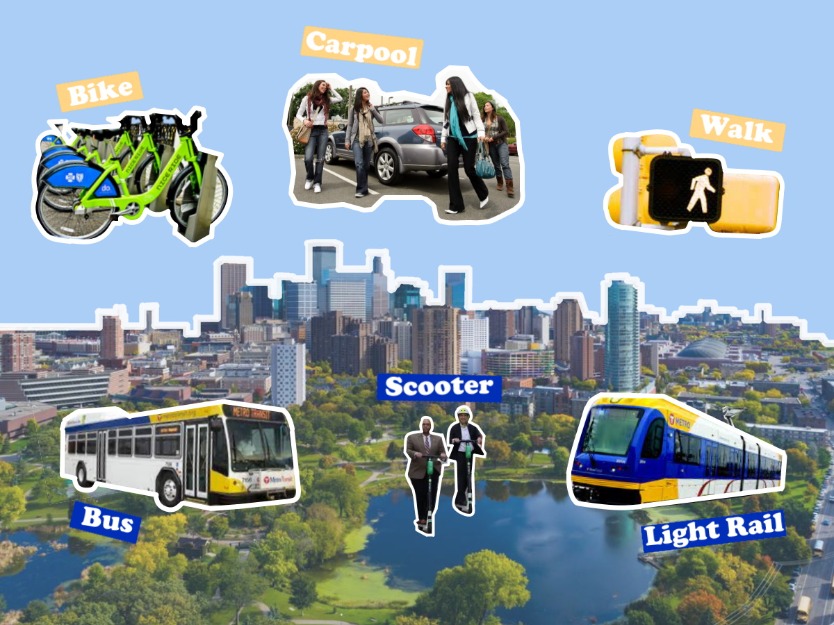 Commuting to Downtown Minneapolis Is Both Easier and More Complex Since ...