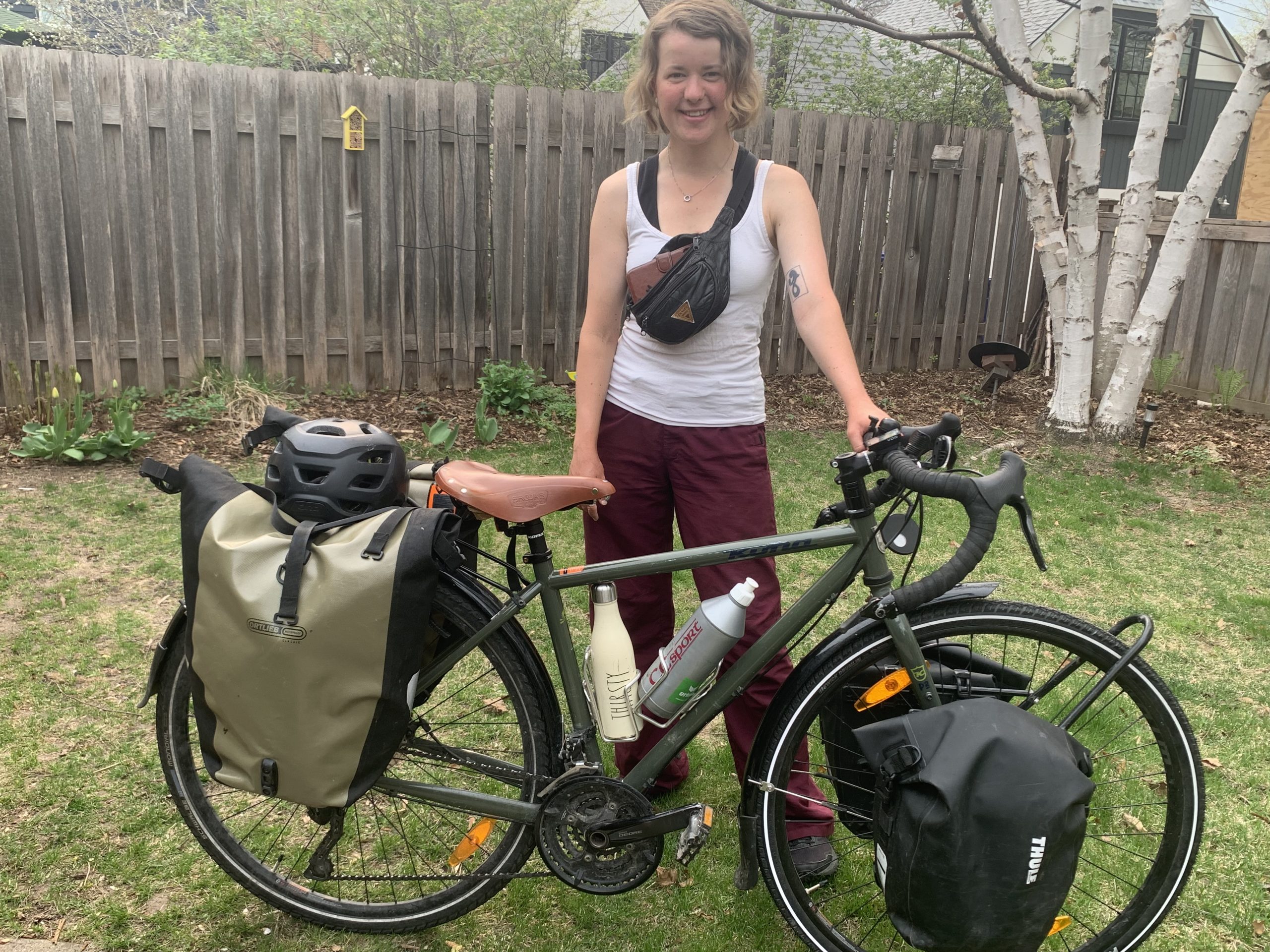 What It Is Like to Be a Warmshowers Host - Streets.mn