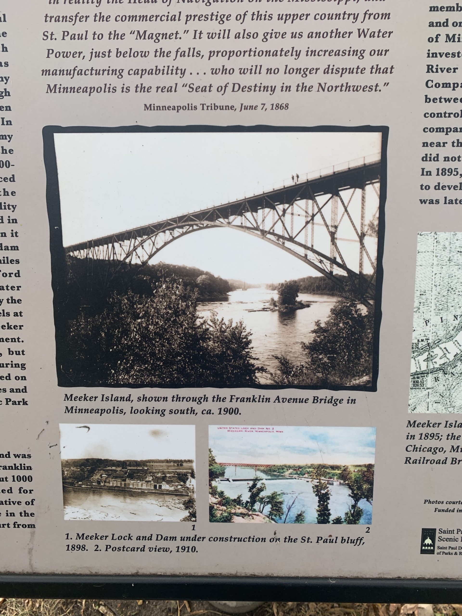 What's the Future of the Ford Dam? And What Might a Change Mean for the ...