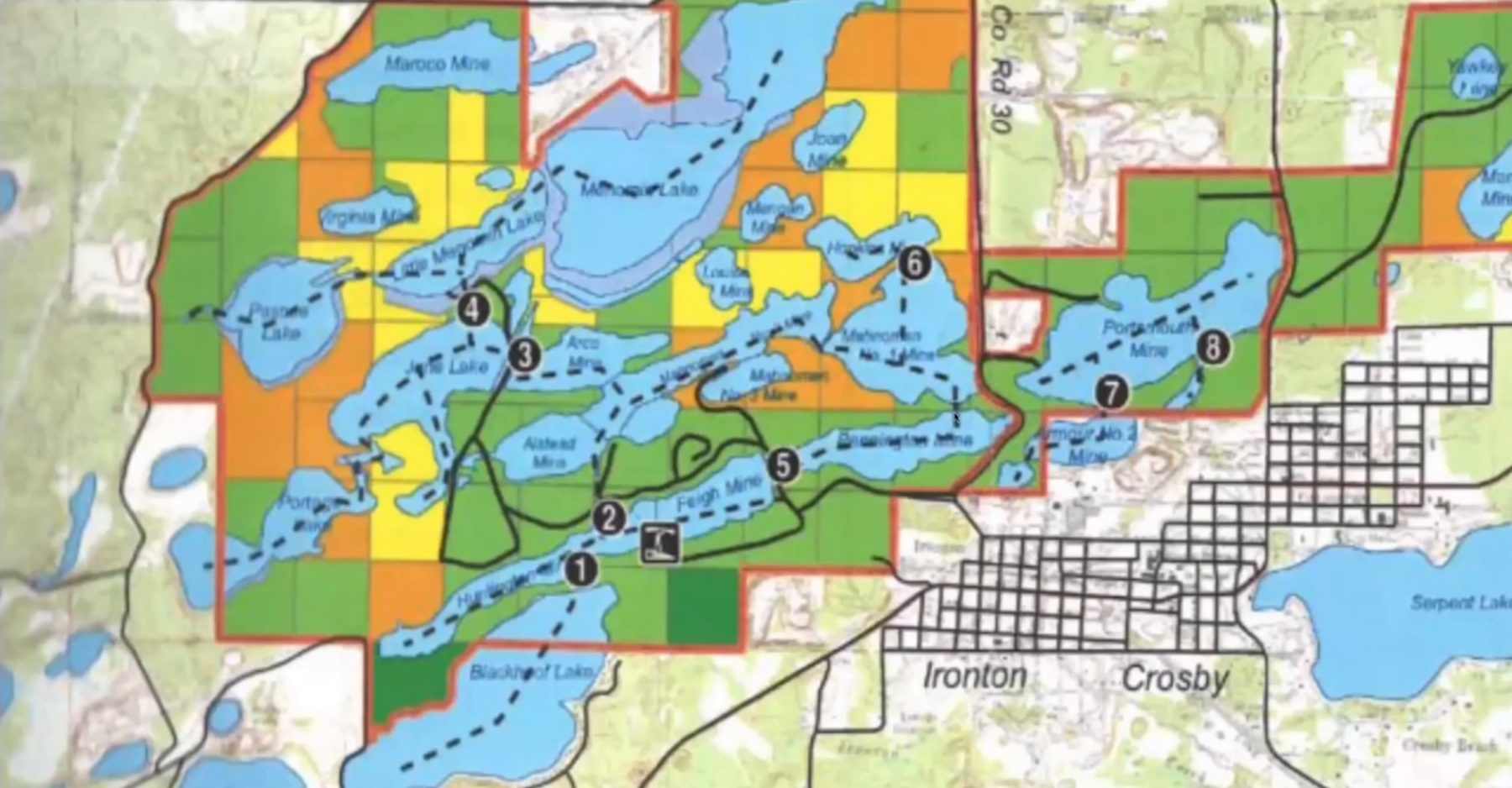 Presenting Active Towns: Cuyuna Trails Small Town Vibrancy - Streets.mn