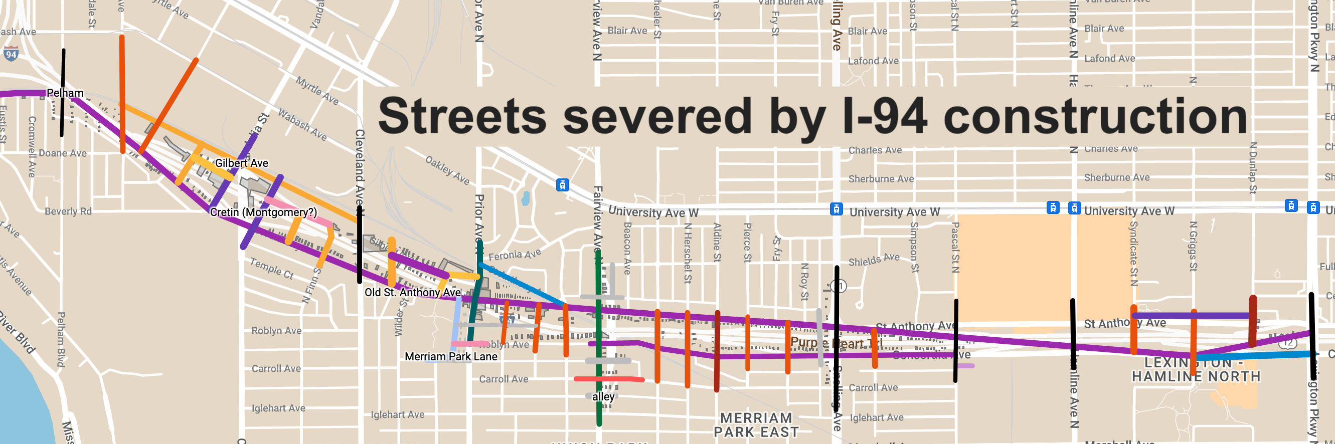 I-94 in the Union Park District: A History of Prioritizing Speed Over ...