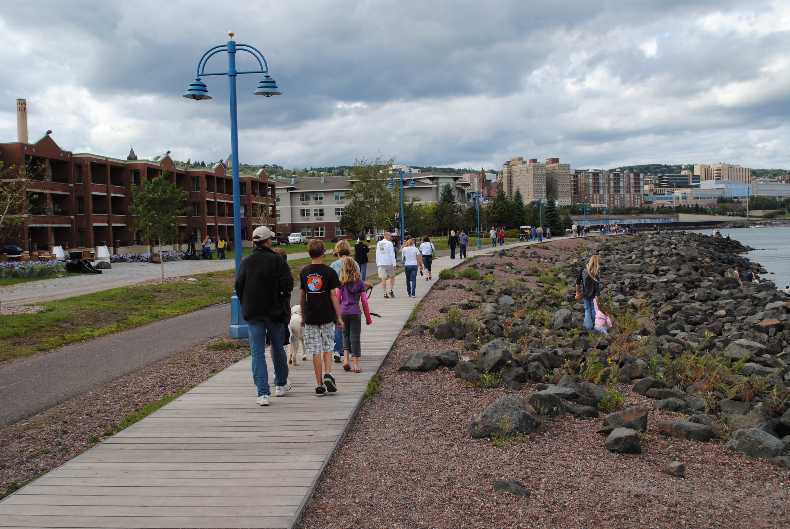 Bike Ride into the Past: A History and Celebration of Duluth’s Lakewalk ...