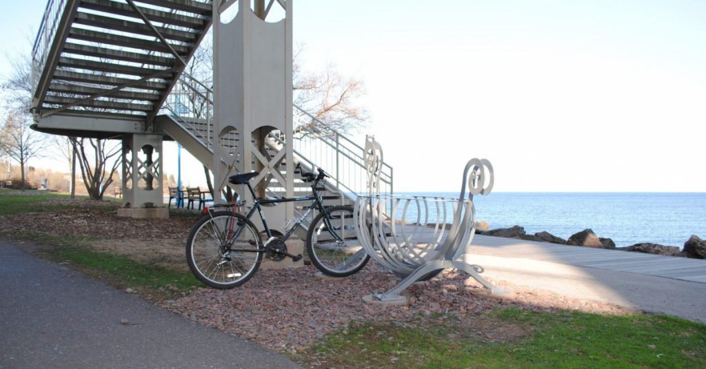 Bike Ride into the Past: A History and Celebration of Duluth’s Lakewalk ...