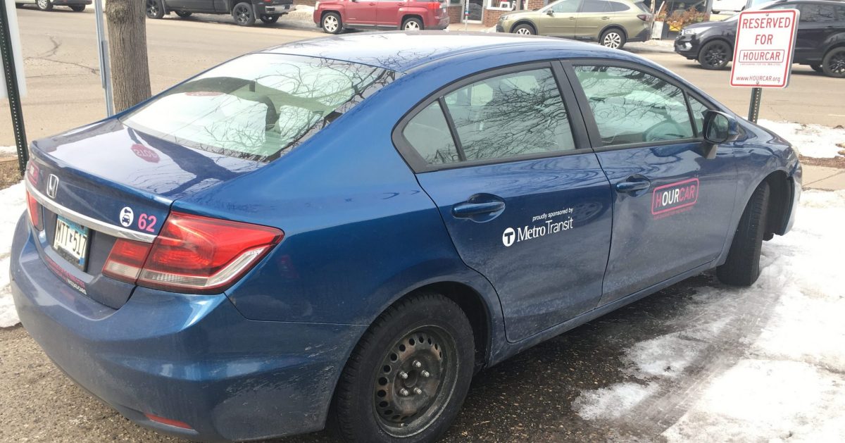 The Decline of HourCar Makes 'Car-Free' Less Convenient - Streets.mn